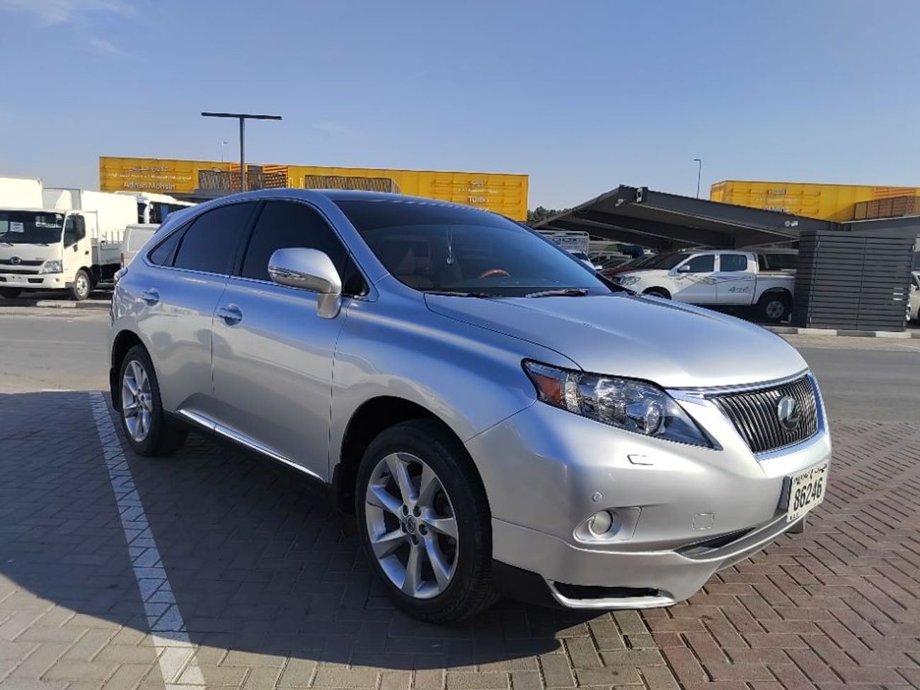مستعملة لكزس RX 350 2012 2012 للبيع في الشارقة - 712873