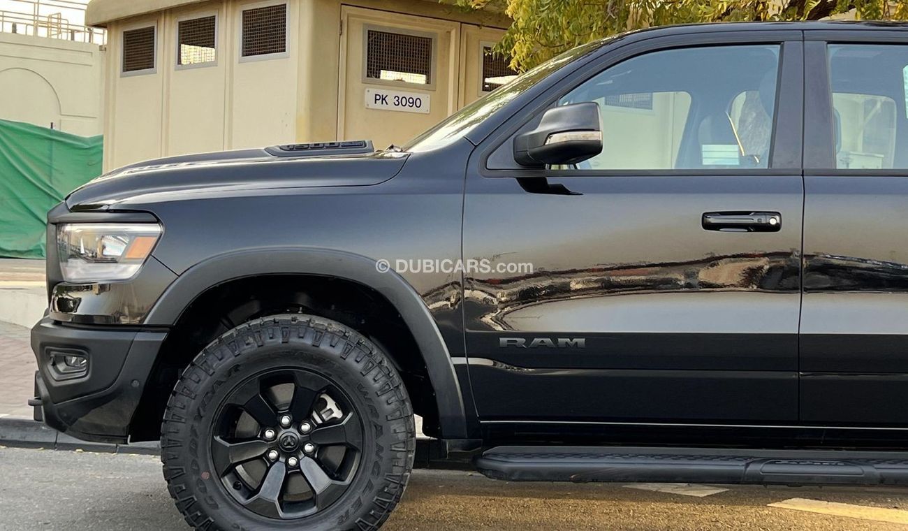 New RAM 1500 Rebel 5.7L HEMI V8 GCC Brand New 2023 for sale in Dubai - 673692