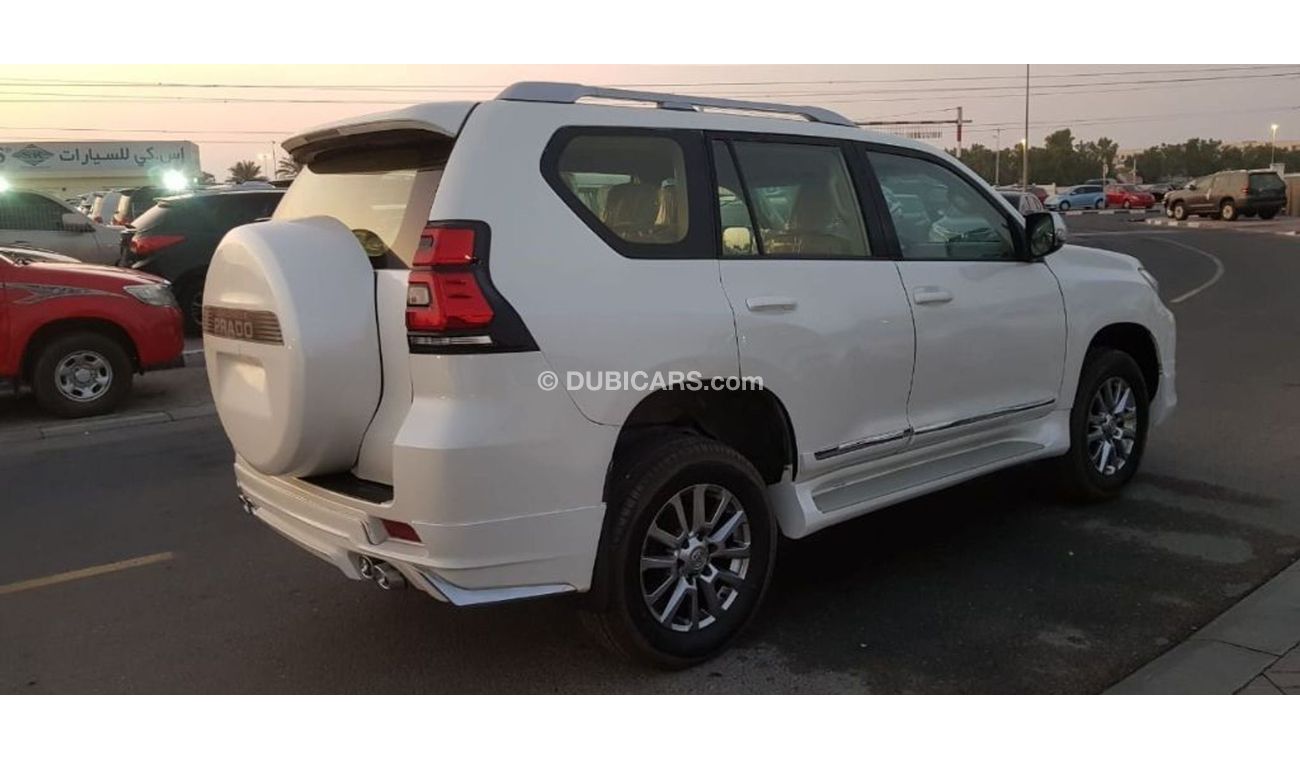 Used Toyota Prado Left-Hand Low Km Perfect inside and out side 2014 ...