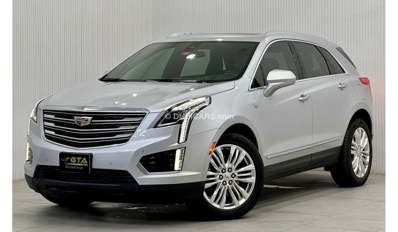 Used Std 2018 Cadillac XT5, Full Service History, Warranty, GCC 2018 for sale in Dubai - 649810