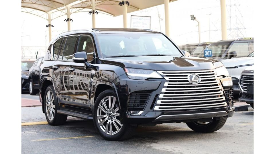 Used Lexus LX600 LEXUS_LX_600_VIP_3.5L_V6_MODEL_2022 2022 for sale in ...