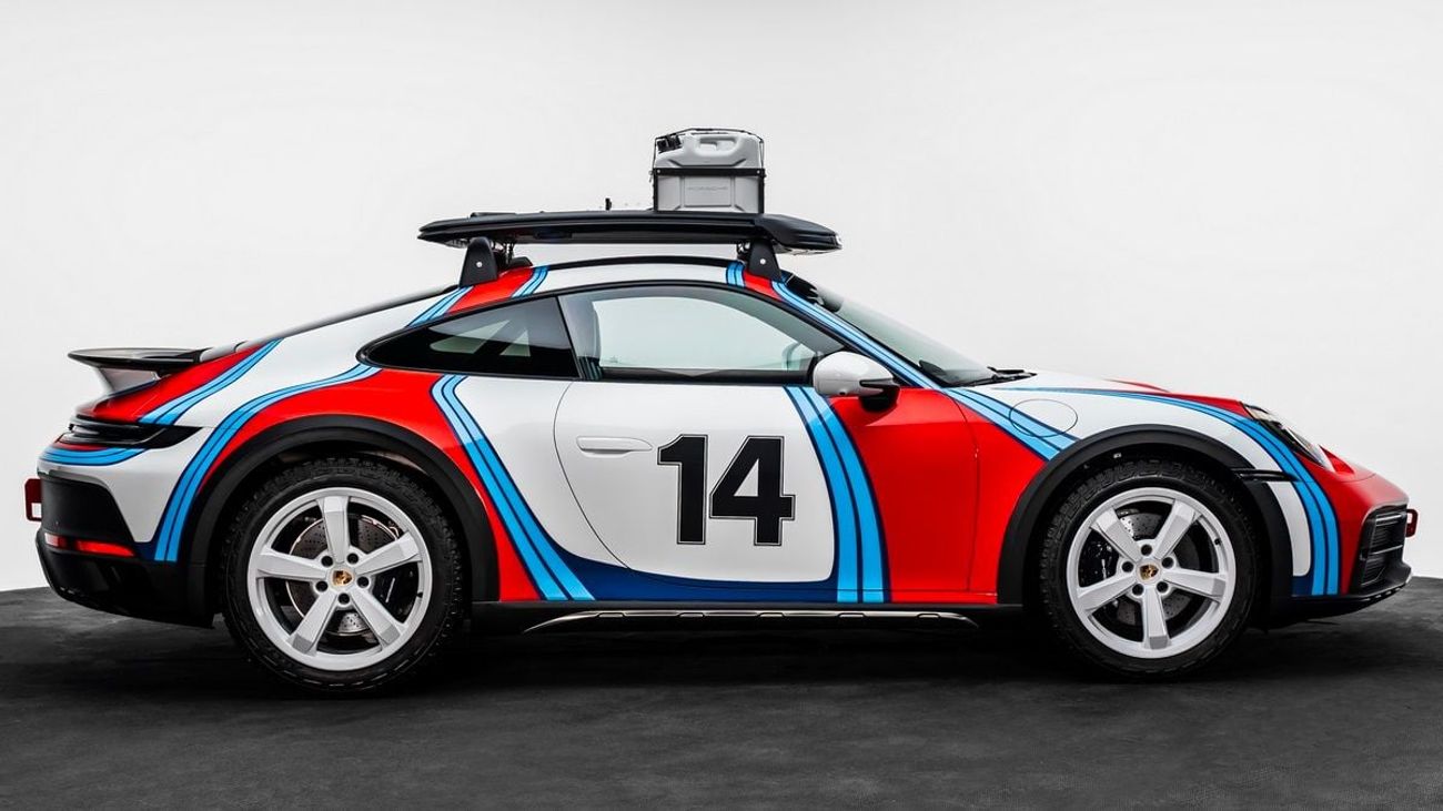 Used Porsche 911 Dakar - 1441 of 2500 - 2023 - Euro Specs - Under Warranty 2023 for sale in ...