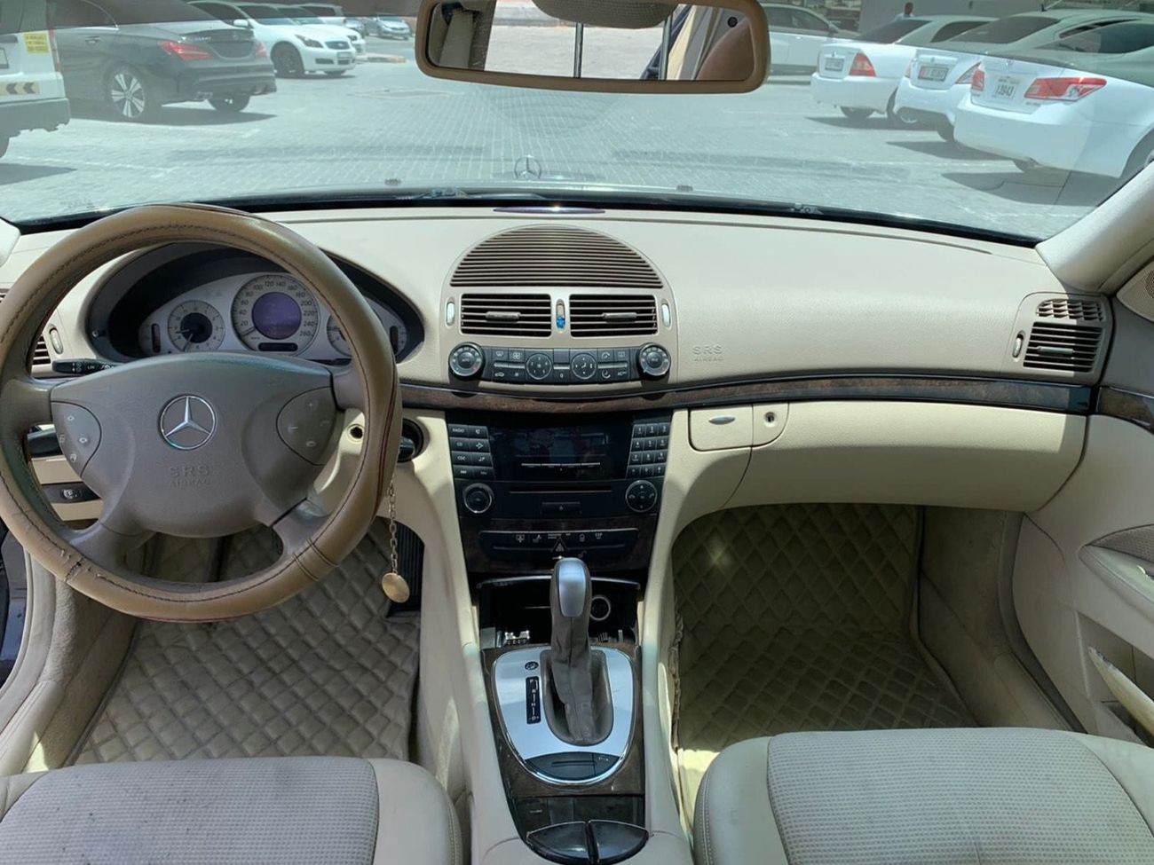 Used Mercedes-Benz E200 Model 2004 Gulf Full Option Sunroof 4 Cylinder ...