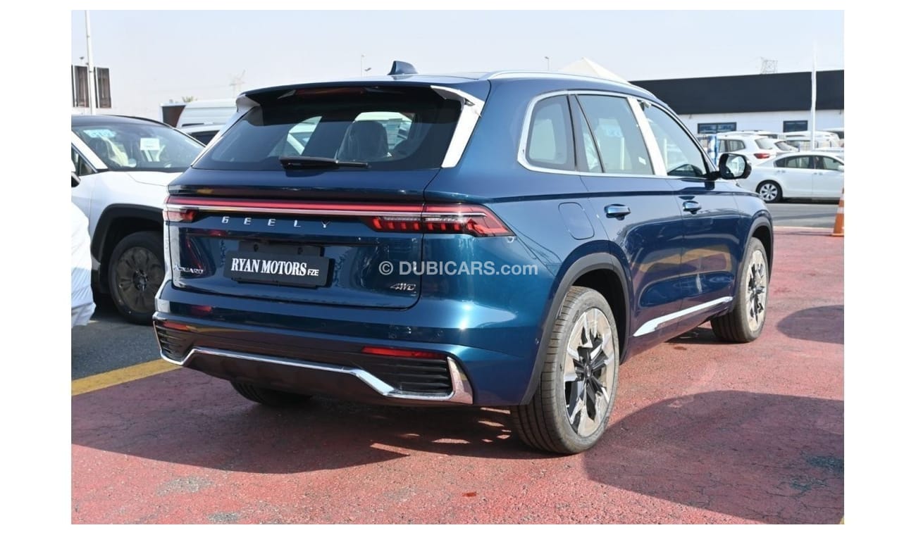 New Geely Monjaro 2.0L Turbo, 4WD Petrol, Model 2024 , Color Teal 2024 ...