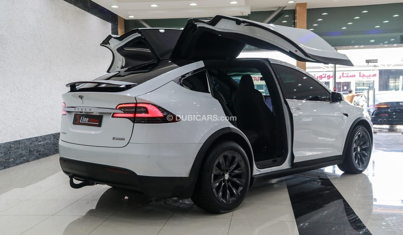 Used Tesla Model X XP100d 2017 for sale in Dubai - 355368