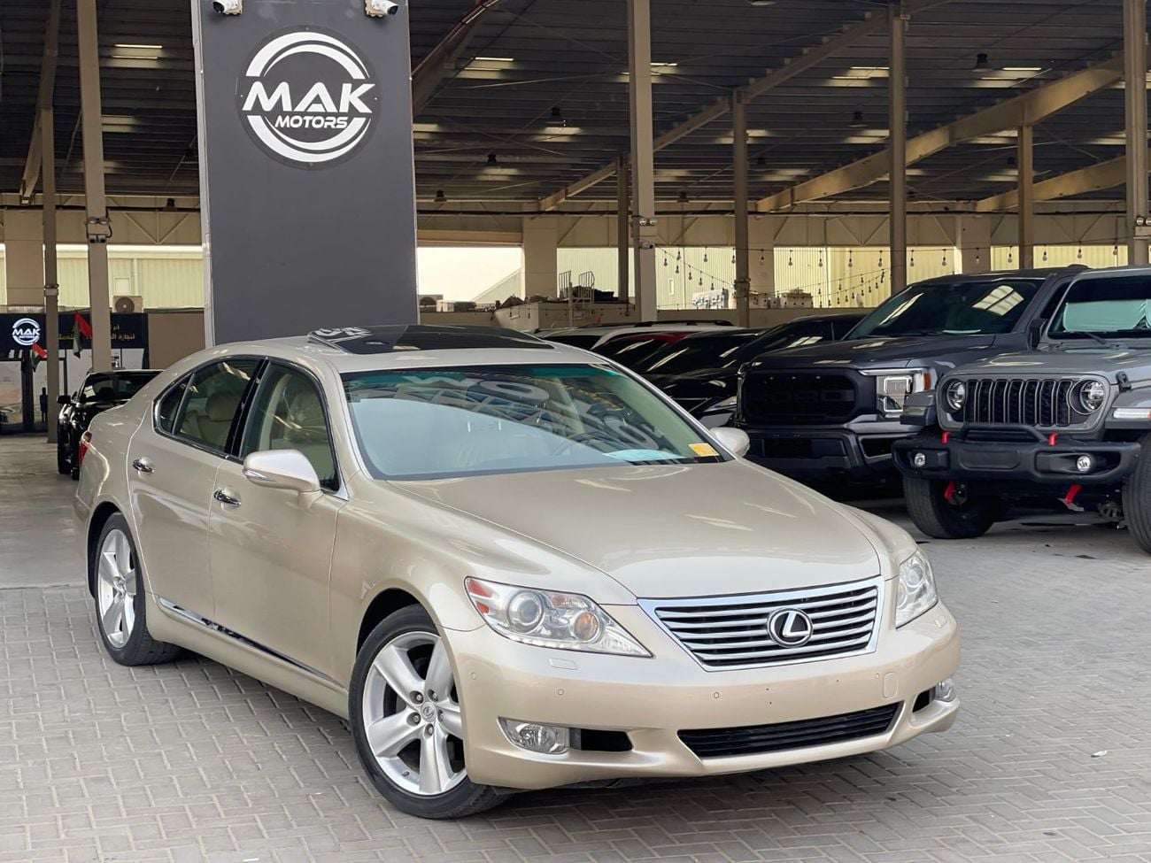 Used Lexus LS460 V8 4.6L / FULL OPTION / COOLING AND HEATING SEATS ...