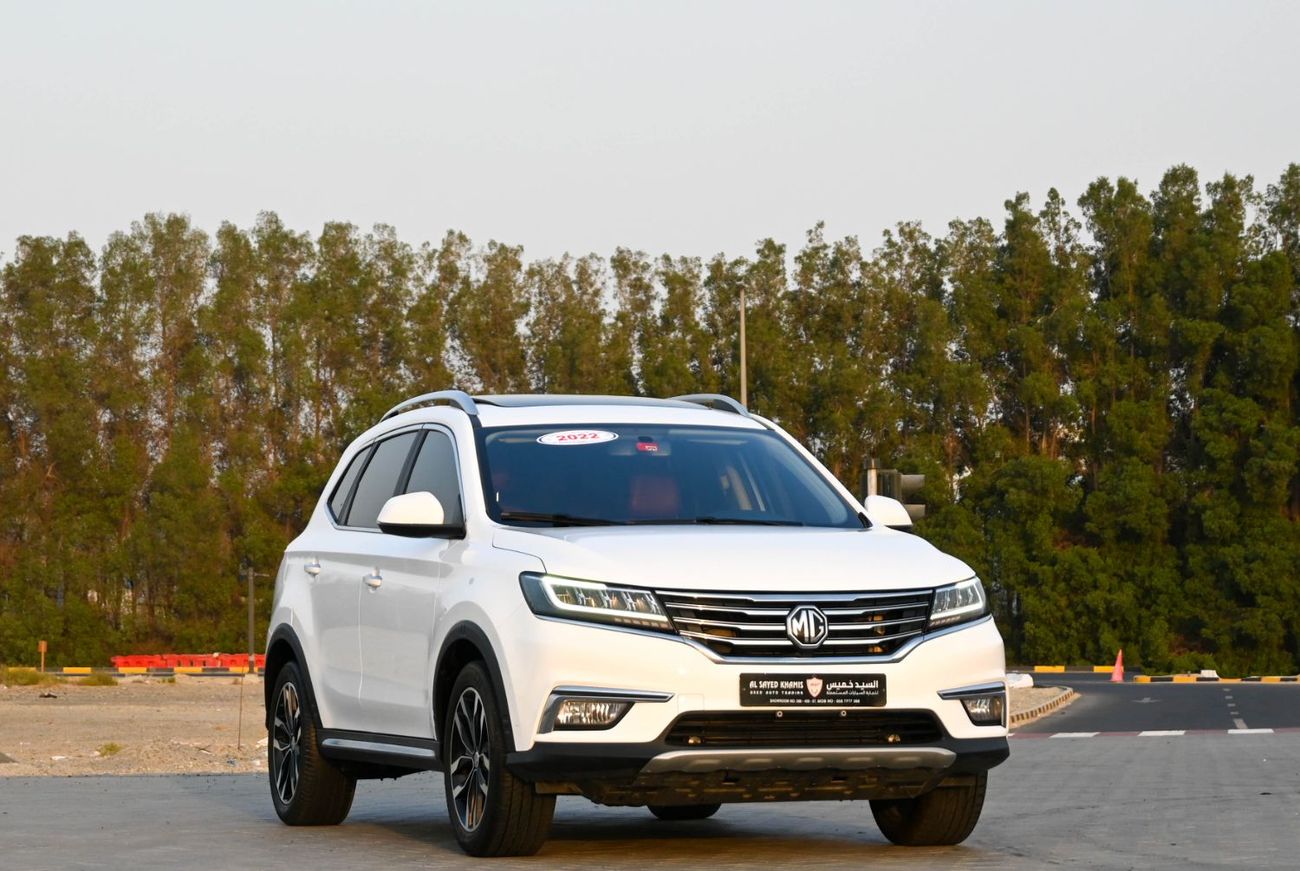 مستعملة أم جي RX5 MG _ RX5 _ 2022 _ GCC FULL OPTION IN EXCELLENT CONDITION 2022 للبيع في الشارقة ...