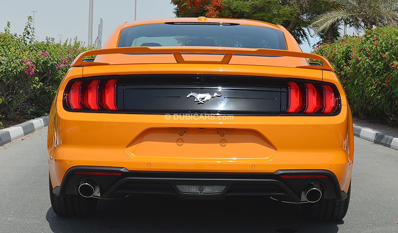New Ford Mustang Ecoboost 2018, 2.3L V4 Track Pack GCC, 0km w/ 3Yrs or ...