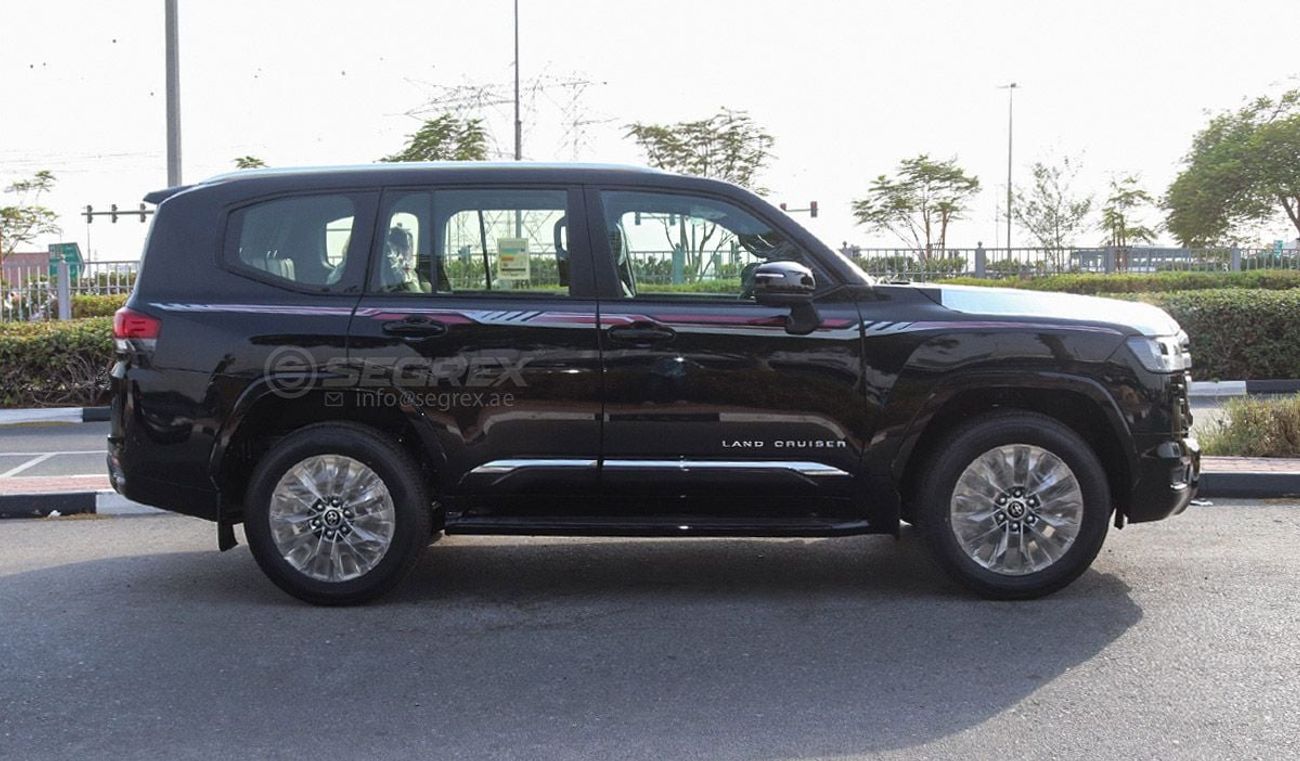 New 2025 Model Toyota Land Cruiser (LC300) GXR, 3.3L Turbo Diesel 4WD 10AT 2025 for sale in ...