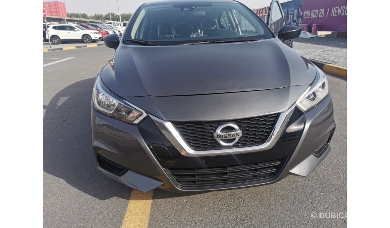 Used Nissan Versa 2020 for sale in Sharjah - 722198
