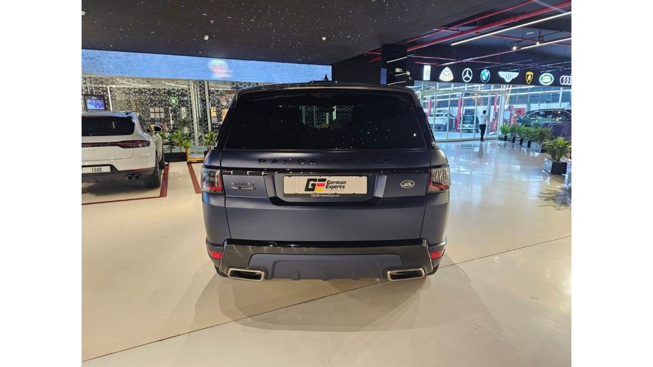 Used Land Rover Range Rover Sport SPORT AUTOBIOGRAPHY P525/ 2020/3 ...