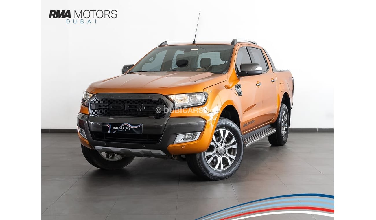 Used Ford Ranger 3.2TD 4x4 3.2 2017 for sale in Dubai - 621441