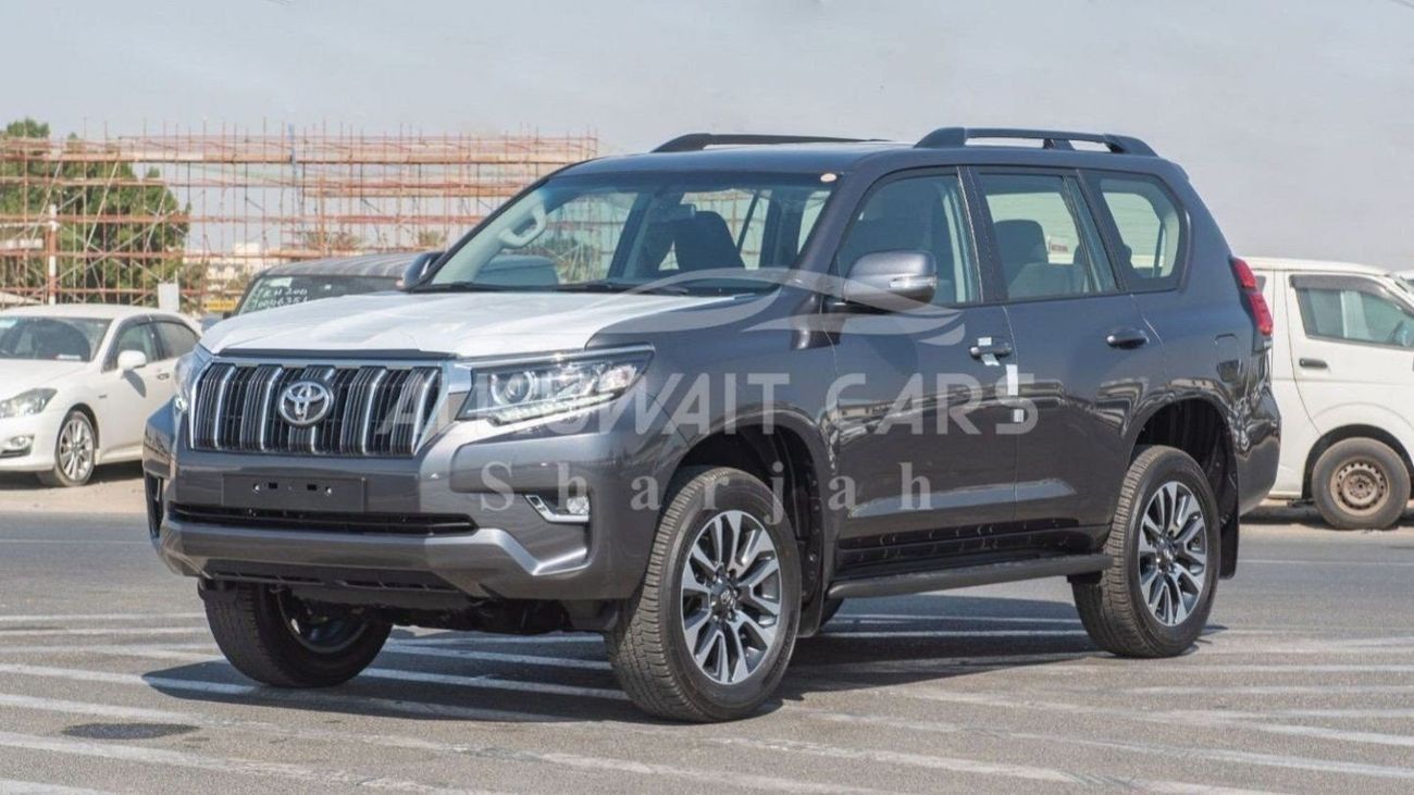 New TOYOTA PRADO TXL 2.7P AT MY2023 GREY 2023 for sale in Dubai - 755351