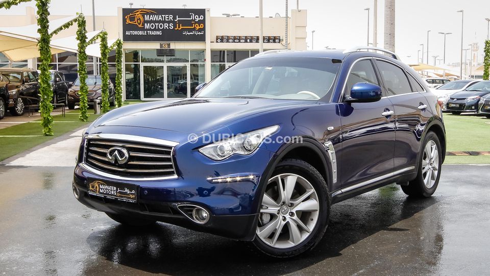 Used Infiniti FX37 2013 for sale in Dubai - 101490