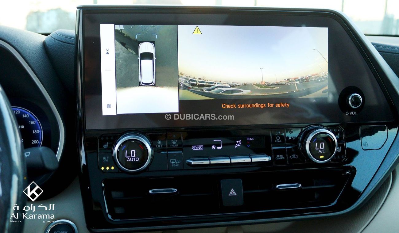 New Toyota Highlander 2.5L Hybrid | AWD | 360 Camera | Radar ...