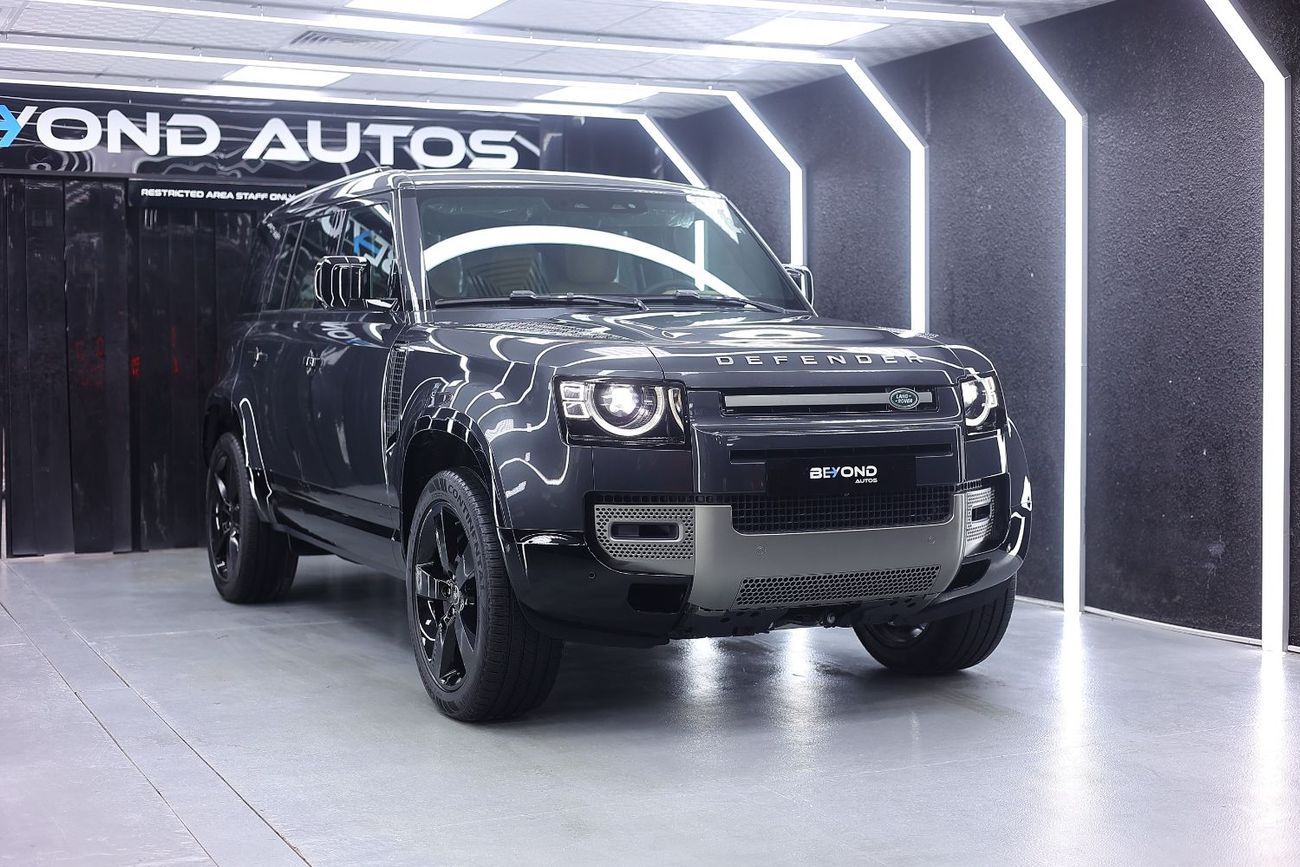 New (FOR EXPORT ONLY)LAND ROVER DEFENDER 110X P400 DYNAMIC SE 3.0L V6 ...