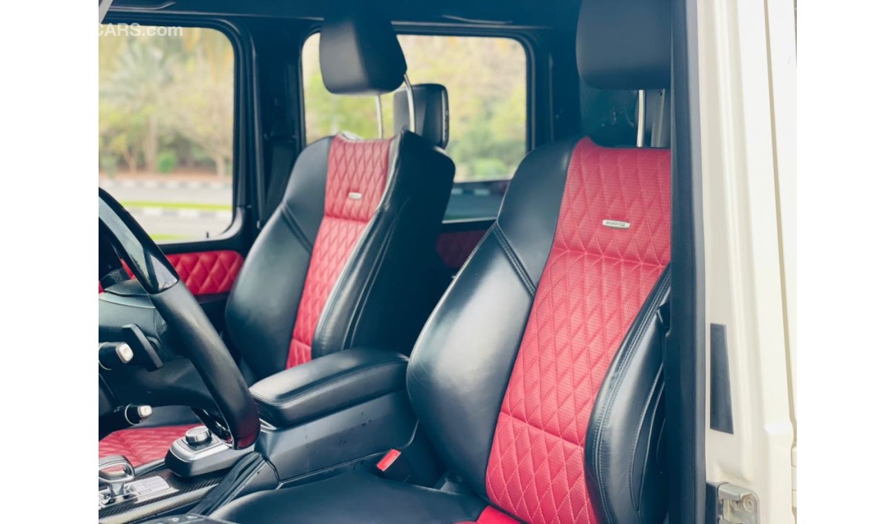 Used Mercedes-Benz G 63 AMG G63 GCC SPACE 2013 for sale in Sharjah - 501728