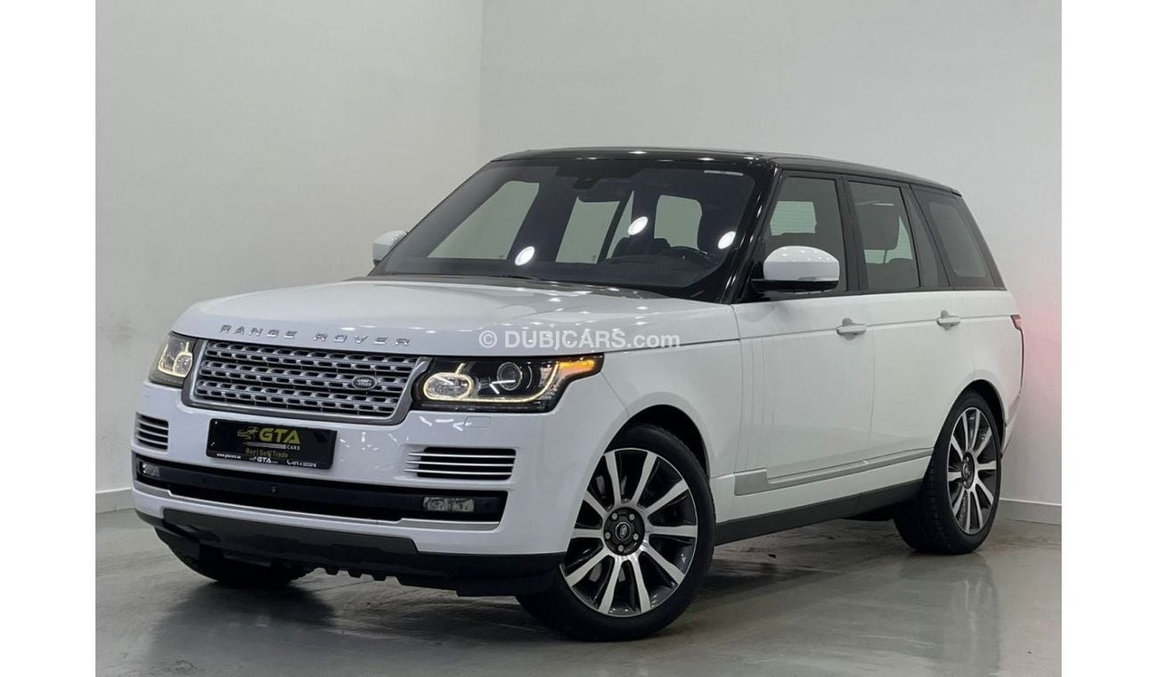 Used Land Rover Range Rover 2016 Range Rover Vogue SE Supercharged ...