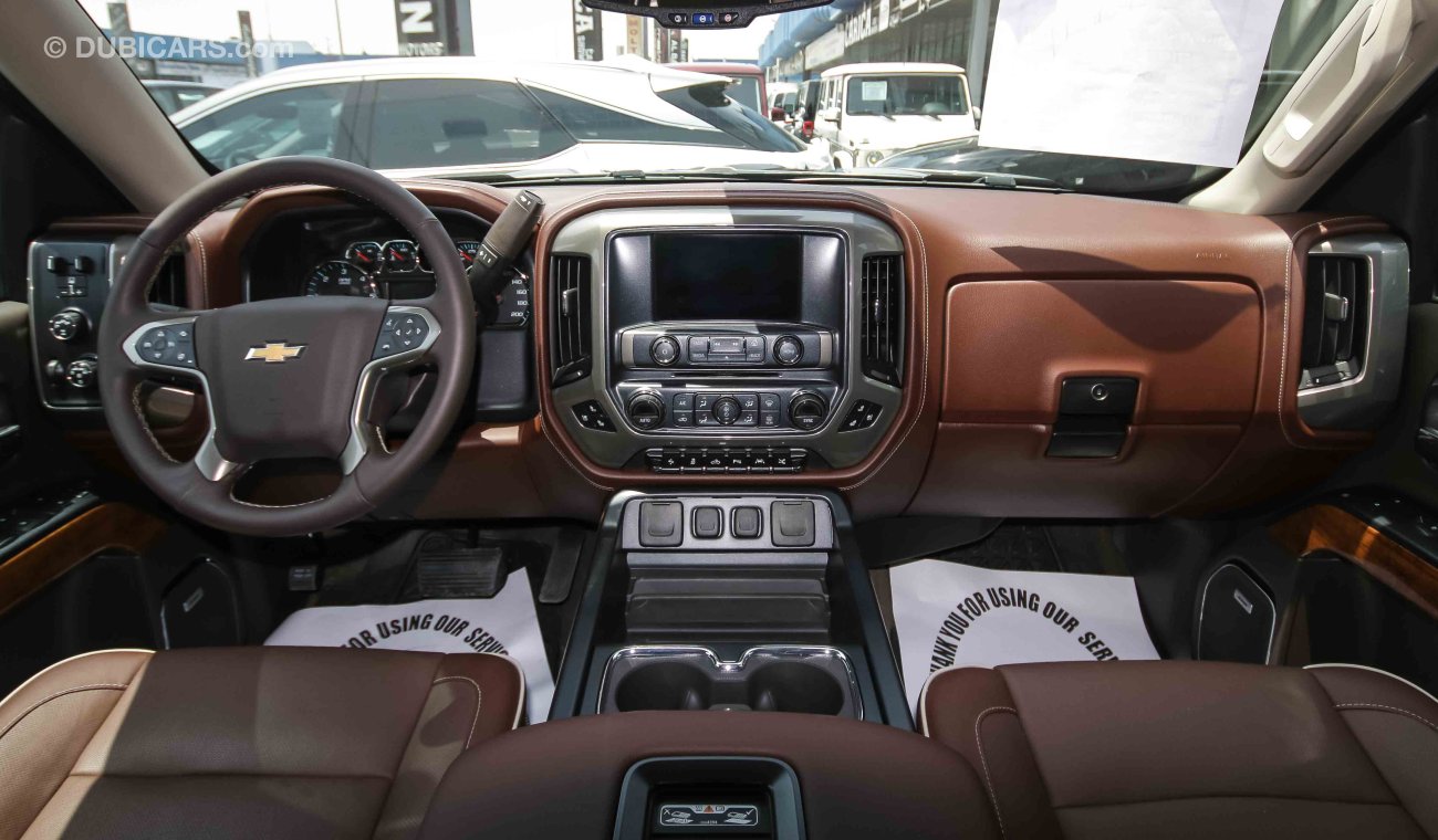 Used Chevrolet Silverado High Country 2017 for sale in Dubai - 167811