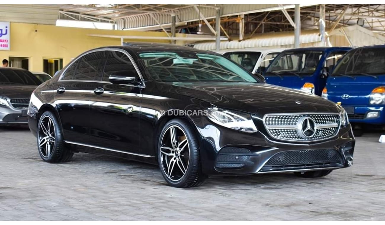 Used Mercedes-Benz E200 2018 for sale in Dubai - 623944