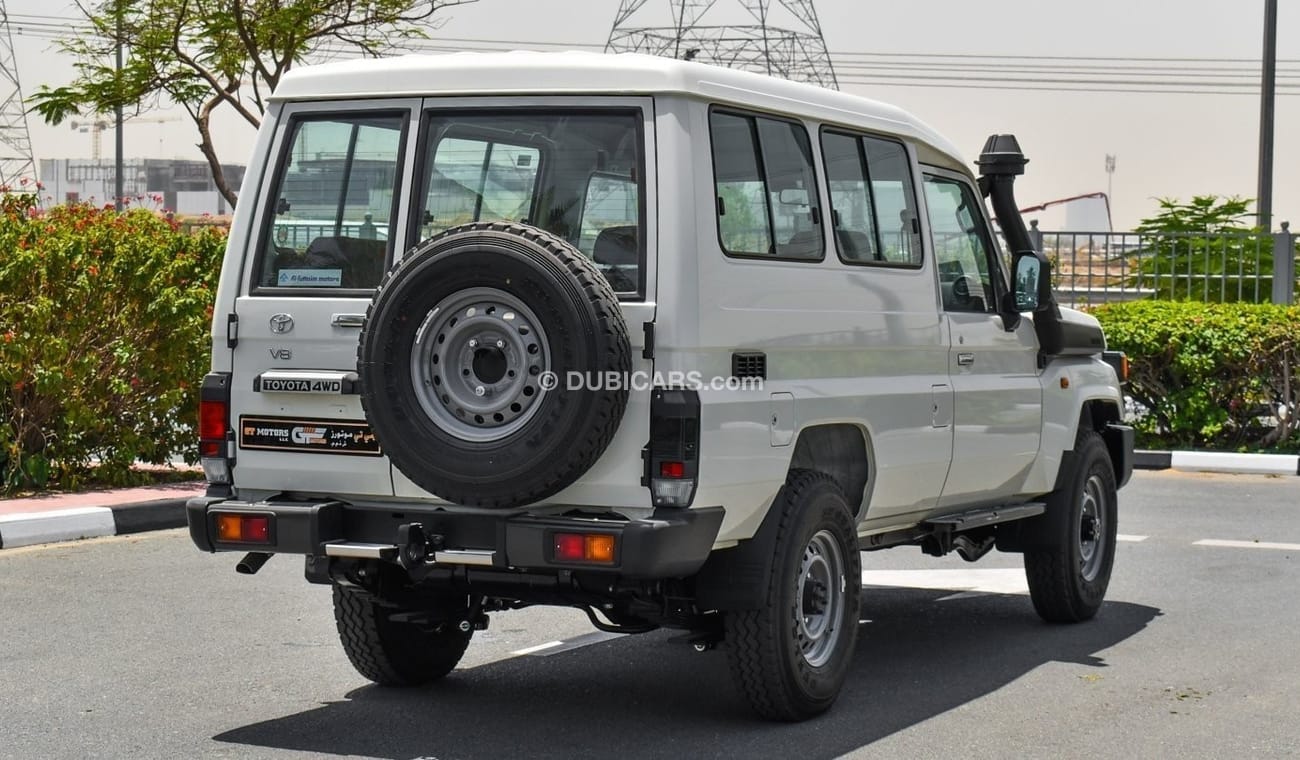 New Toyota Land Cruiser 70 TOYOTA LC 78 V8 4.5L Diesel MANUAL GCC 2024 ...