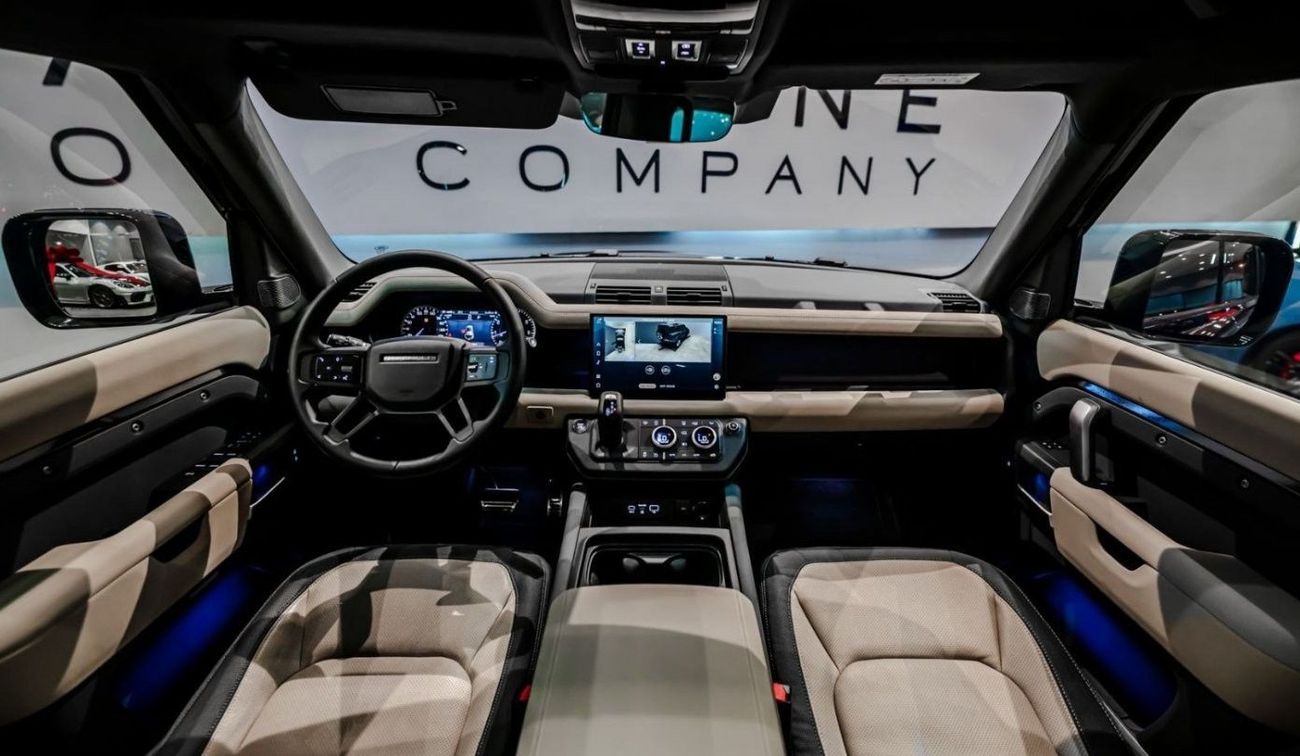 Used 2023 Land Rover Defender 110 X-Dynamic, 2028 Land Rover Warranty ...