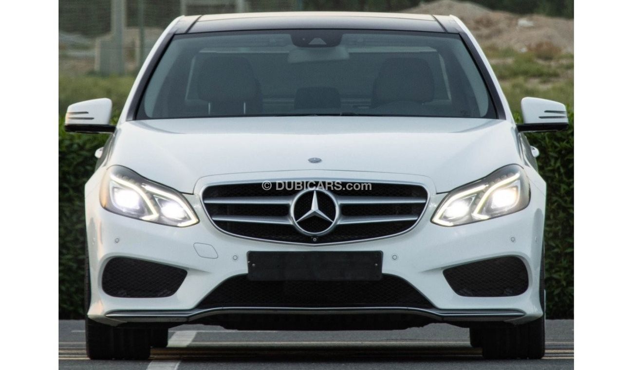 Used Mercedes-Benz E300 AMG 2016 for sale in Dubai - 563934