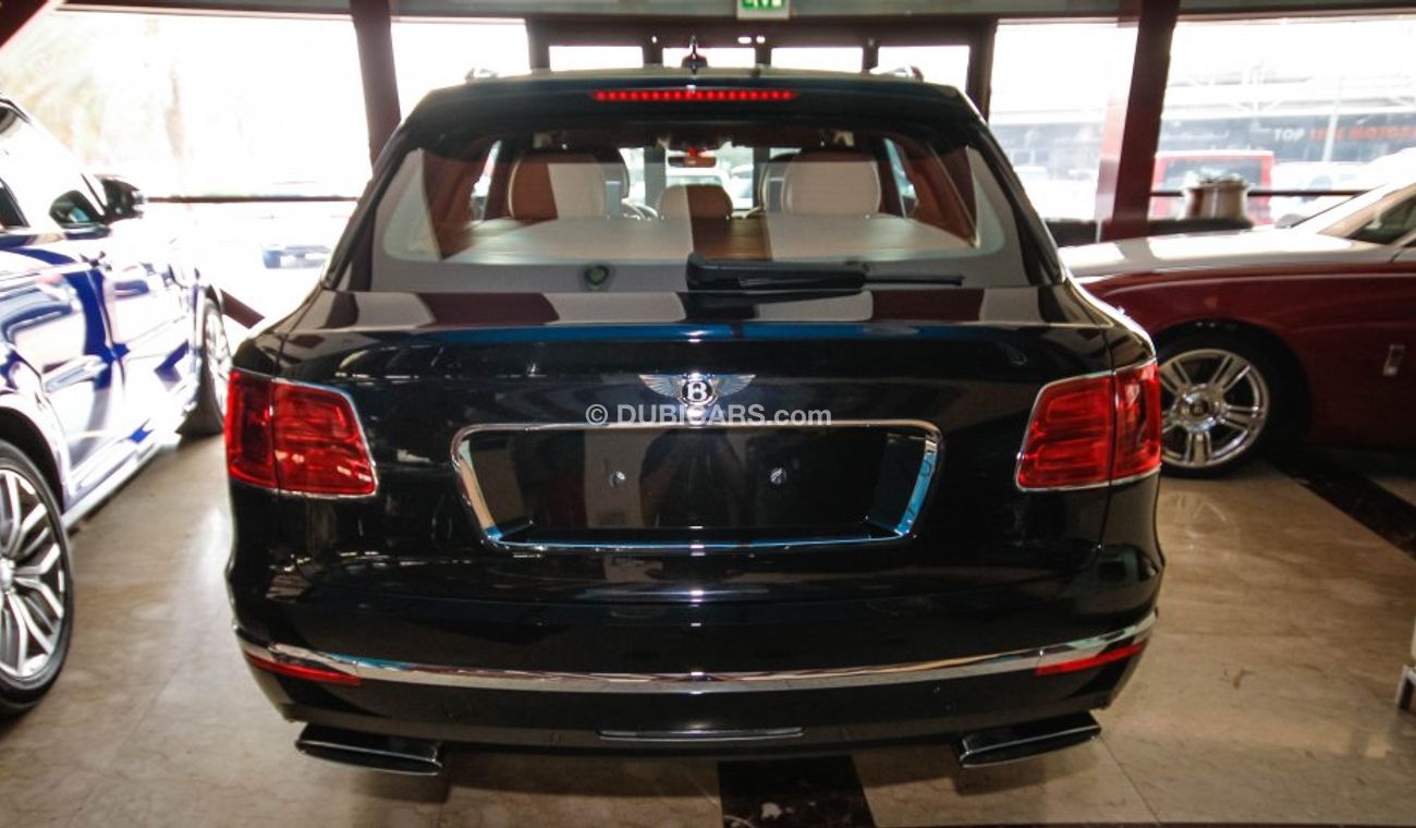 New Bentley Bentayga First Edition 2017 for sale in Dubai - 68279