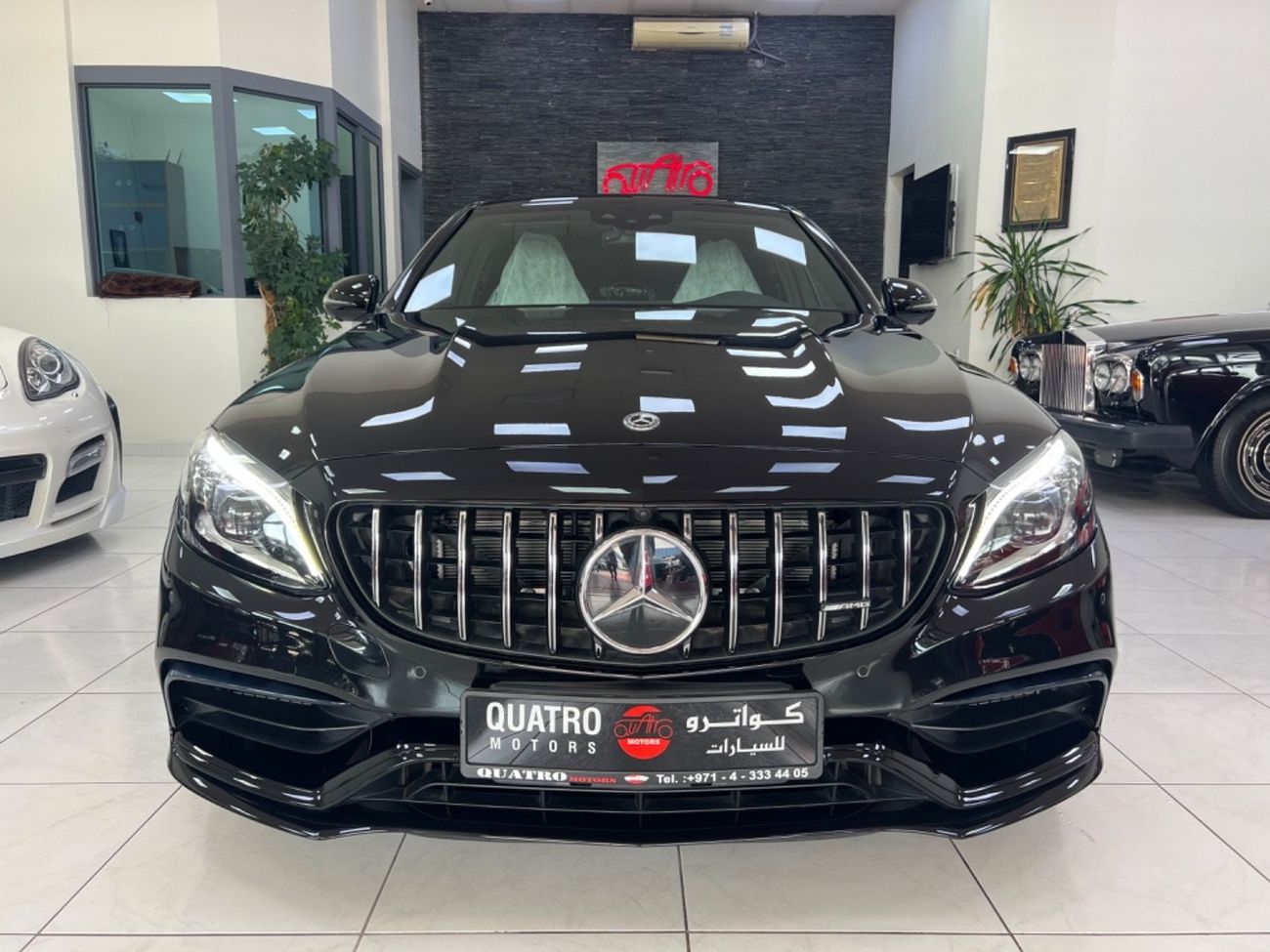 New Mercedes-Benz C 63 AMG 2020 for sale in Dubai - 710321