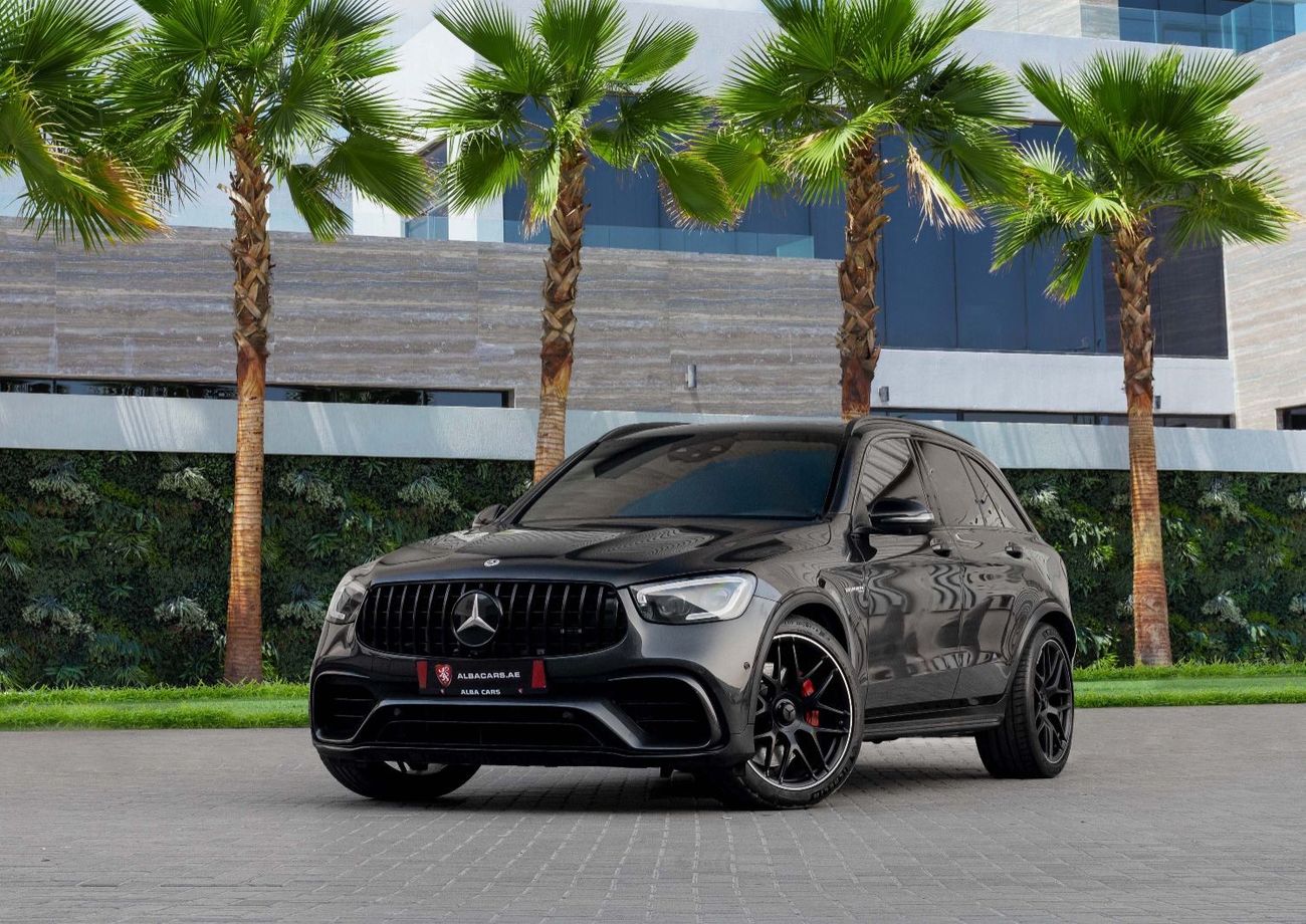 Used Mercedes-Benz GLC 63 S AMG | 5,483 P.M | 0% Downpayment | Agency ...