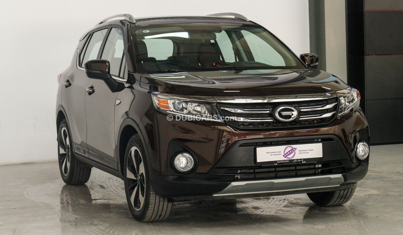 Used GAC GA3 GS 3 Trumpchi GE 1.3T 2019 for sale in Dubai - 300500