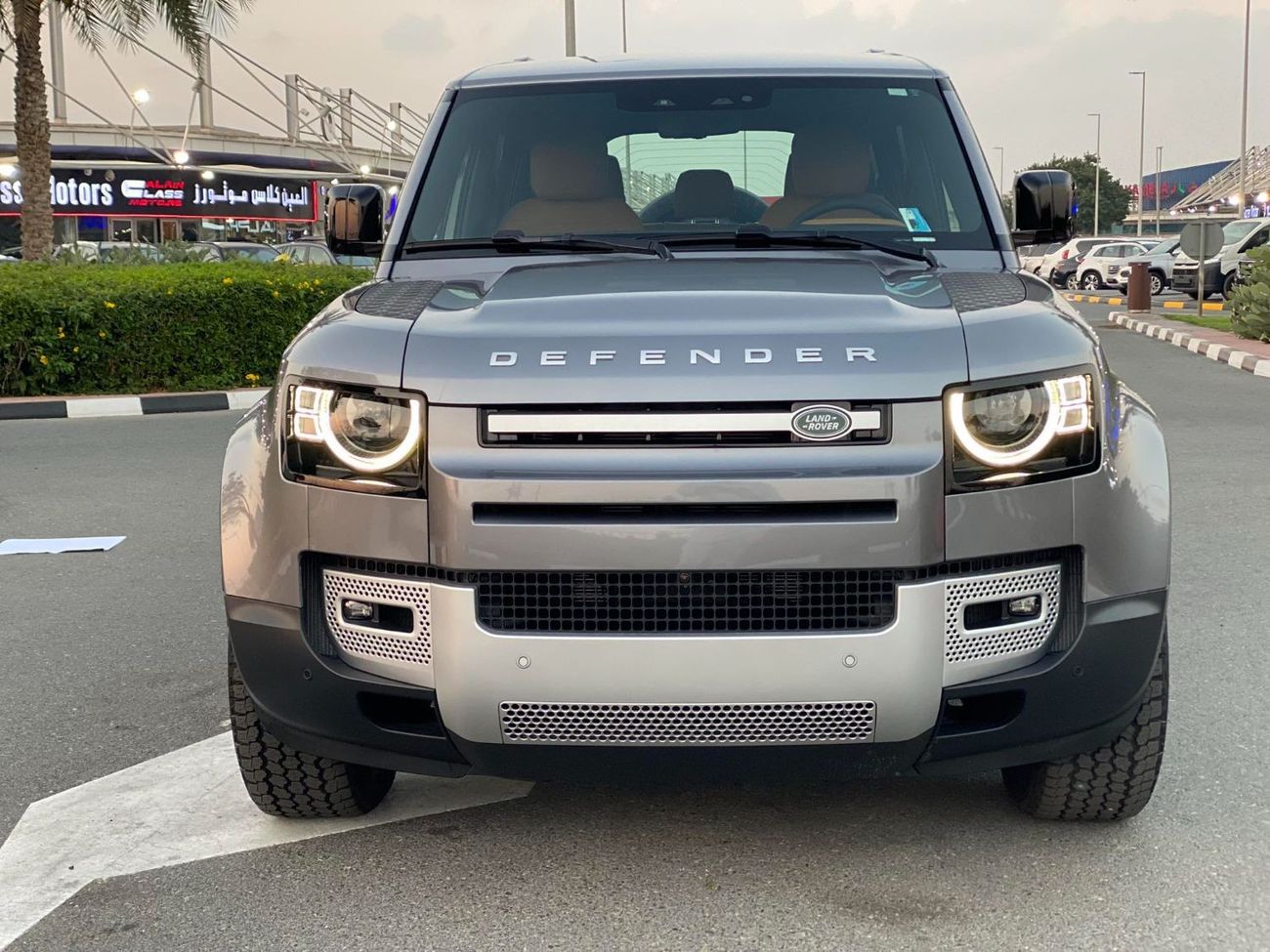 New Land Rover Defender GCC SPEC UNDER WARRANTY AND SERVICE 2024 for ...