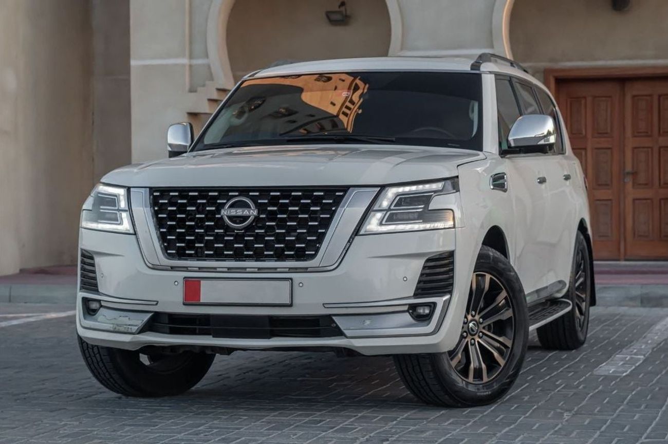 Used Nissan Armada PLATINUM 2020 for sale in Dubai - 819028