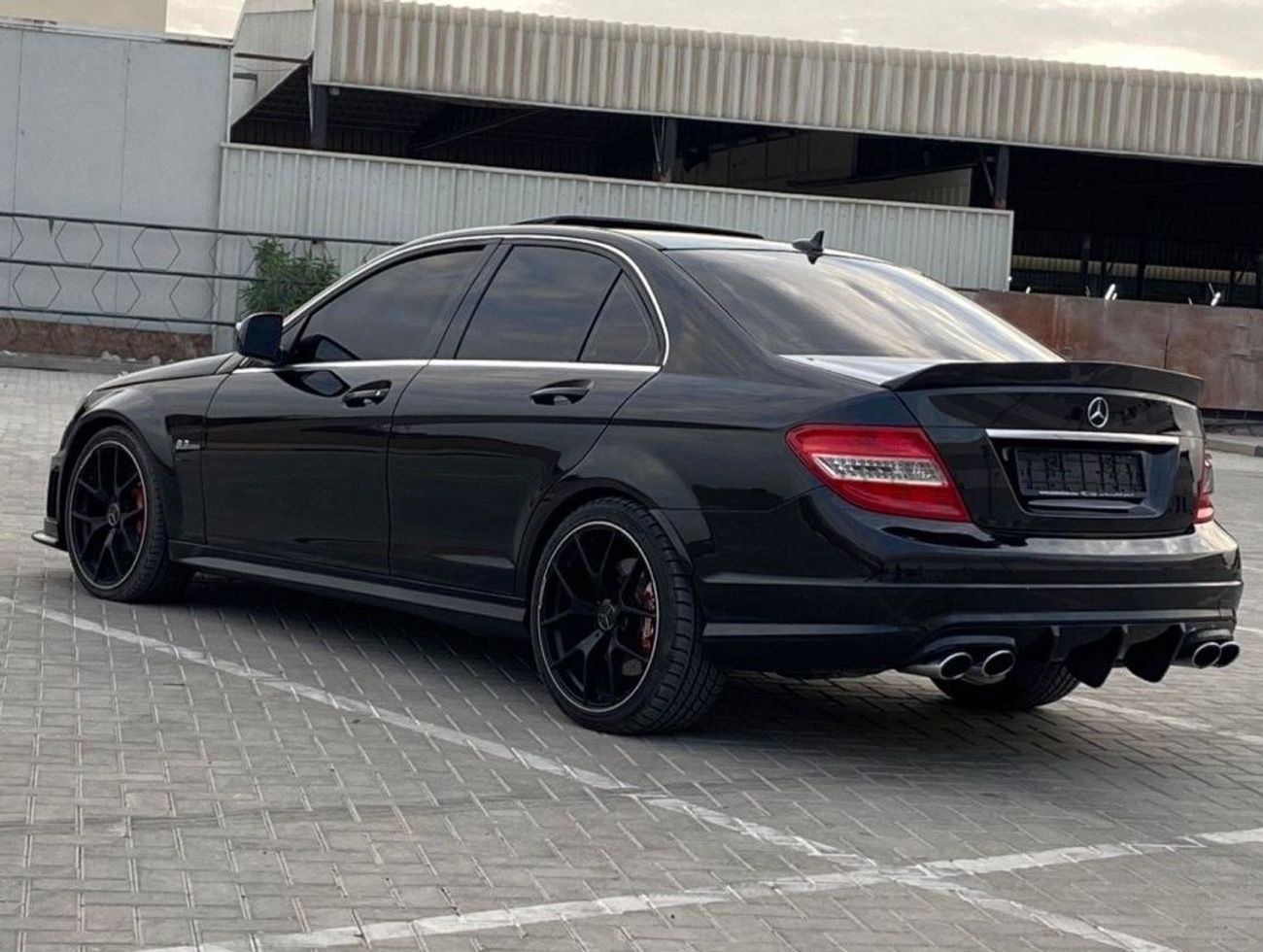 Used Mercedes-Benz C 63 AMG 2009 for sale in Dubai - 495365