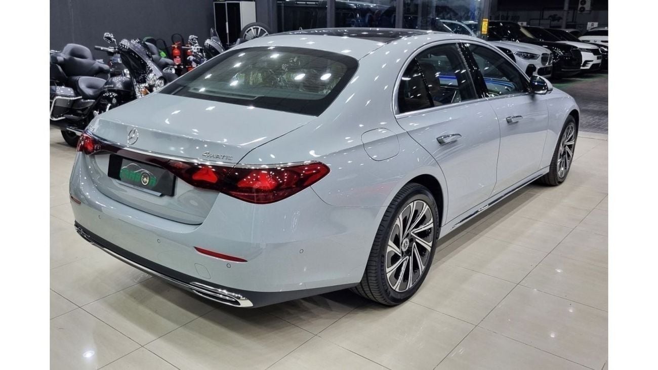 New Mercedes-Benz E300 MERCEDES E 300 2024 0KM WITH 3 YEARS WARRANTY FOR 320K AED 2024 for sale ...