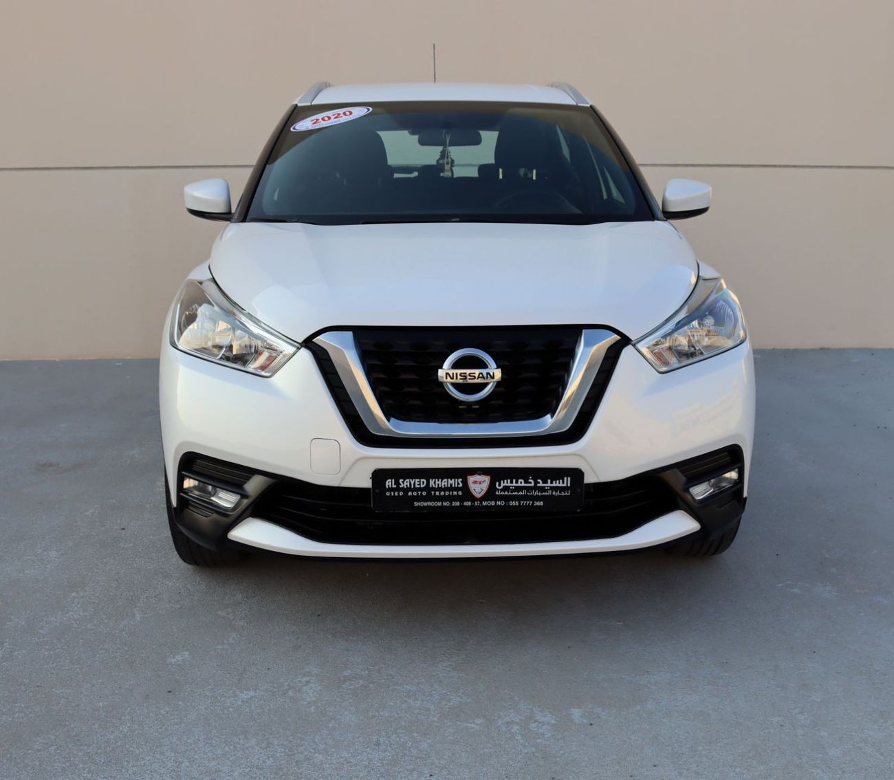 Used Nissan Kicks SV ACCIDENTS FREE - GCC - ORIGINAL PAINT - 1600 CC ...
