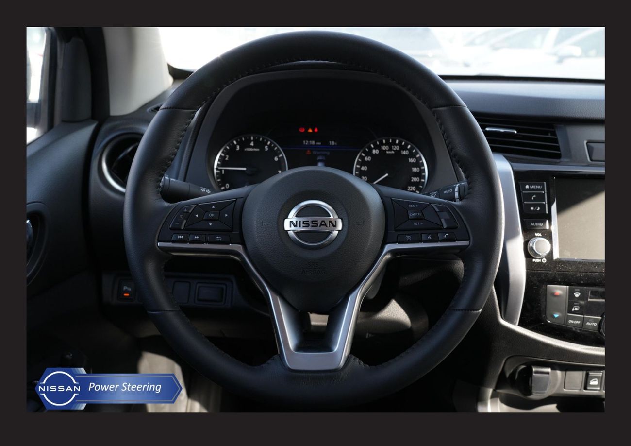 جديدة نيسان نافارا NISSAN NAVARA 2.5L 4X4 LE PLUS D/C HI M/T PTR 2023 2023 للبيع في دبي - 874757
