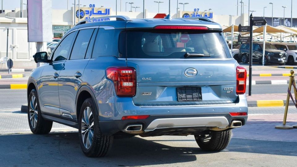 مستعملة جي إي سي GS 8 GL GAC GS8 | 2019 | 4WD | GCC | PRE-OWNED BY GARGASH PURPLE 2019 للبيع في ...