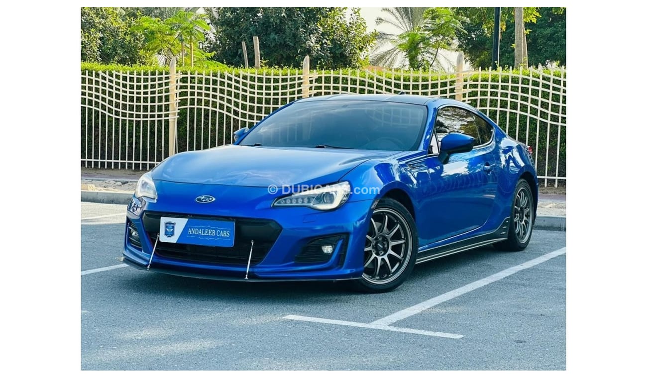 Used Std AGENCY MAINTAINED || 1040 PM || SUBARU BRZ 2.0 TURBO RWD || 0% ...