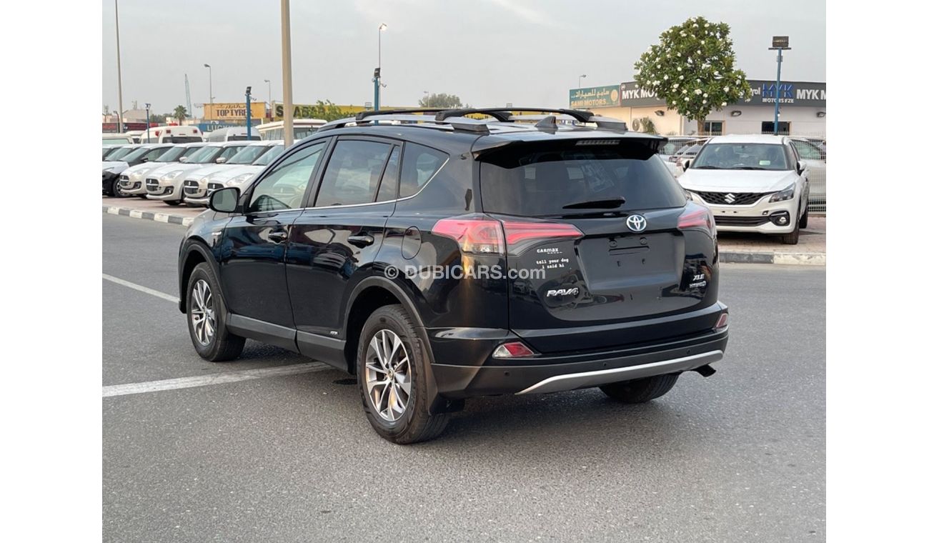 Used 2017 TOYOTA RAV4 XLE HYBRID IMPORTED FROM USA 2017 for sale in ...