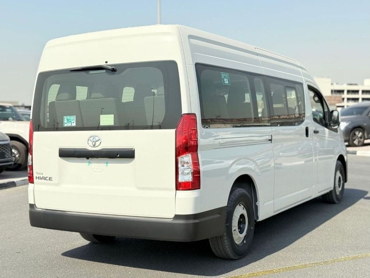 New Toyota Hiace HIACE DX 3.5L M/T PETROL 2025 for sale in Dubai - 821896