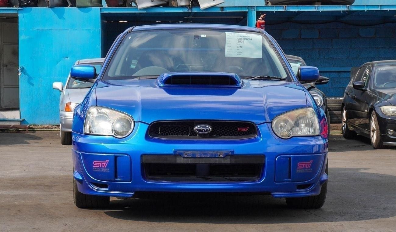 Used Subaru Impreza WRX STI 2004 for sale in Dubai - 816509