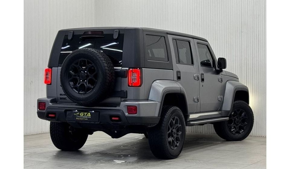 Used C 2023 BAIC BJ40C New Shape, August 2028 BAIC Warranty + Service Pack, Low Kms, GCC 2023 ...