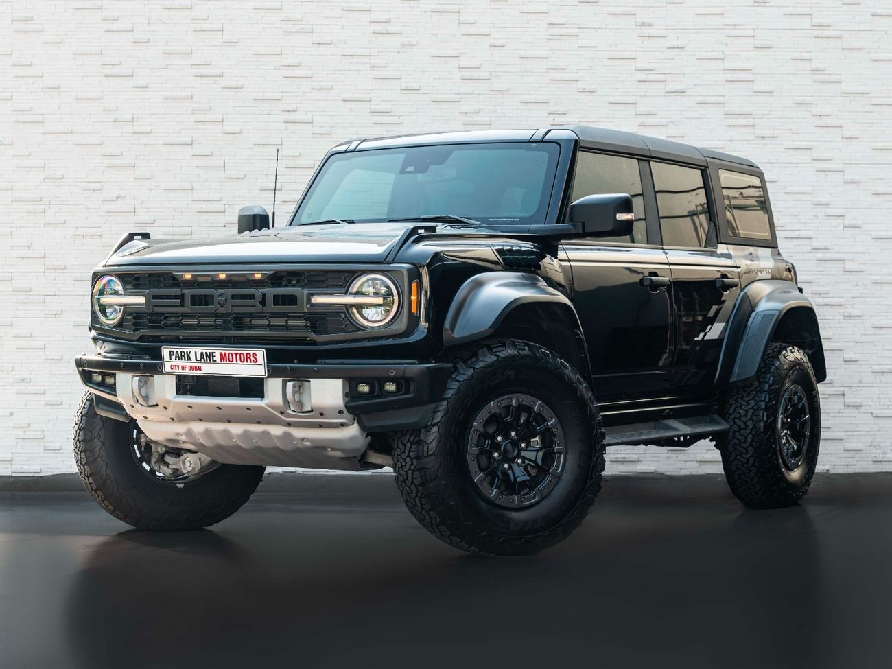 Used Ford Bronco Raptor AED 5,819 PM • BRONCO RAPTOR 3.0L V6 • LOW KMS ...