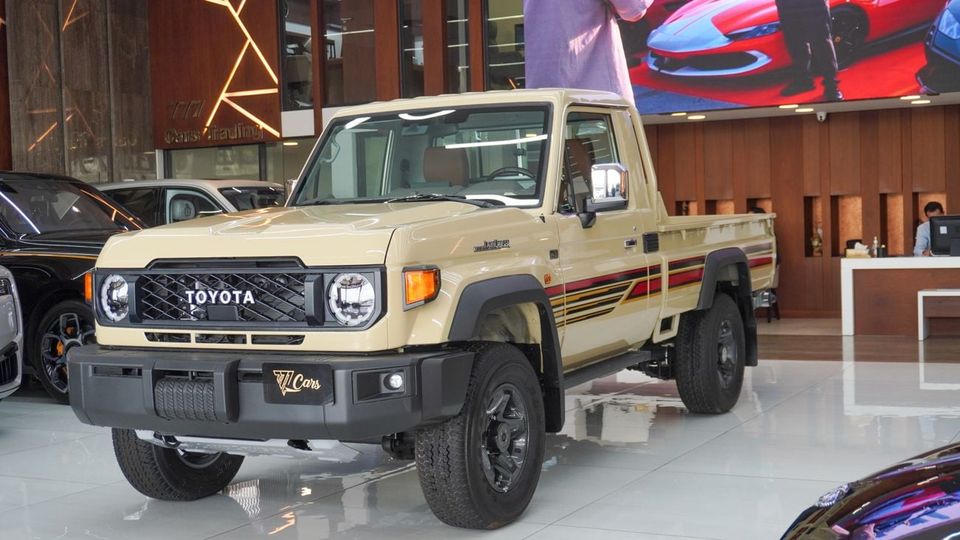 New Toyota Land Cruiser Pick Up TOYOTA LAND CRUISER PICK-UP - SC - 4.0L ...