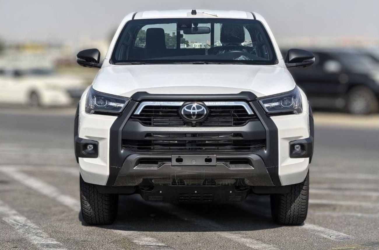 New 2024 TOYOTA HILUX ADVENTURE 2.8L D/CAB DIESEL AUTOMATIC ...