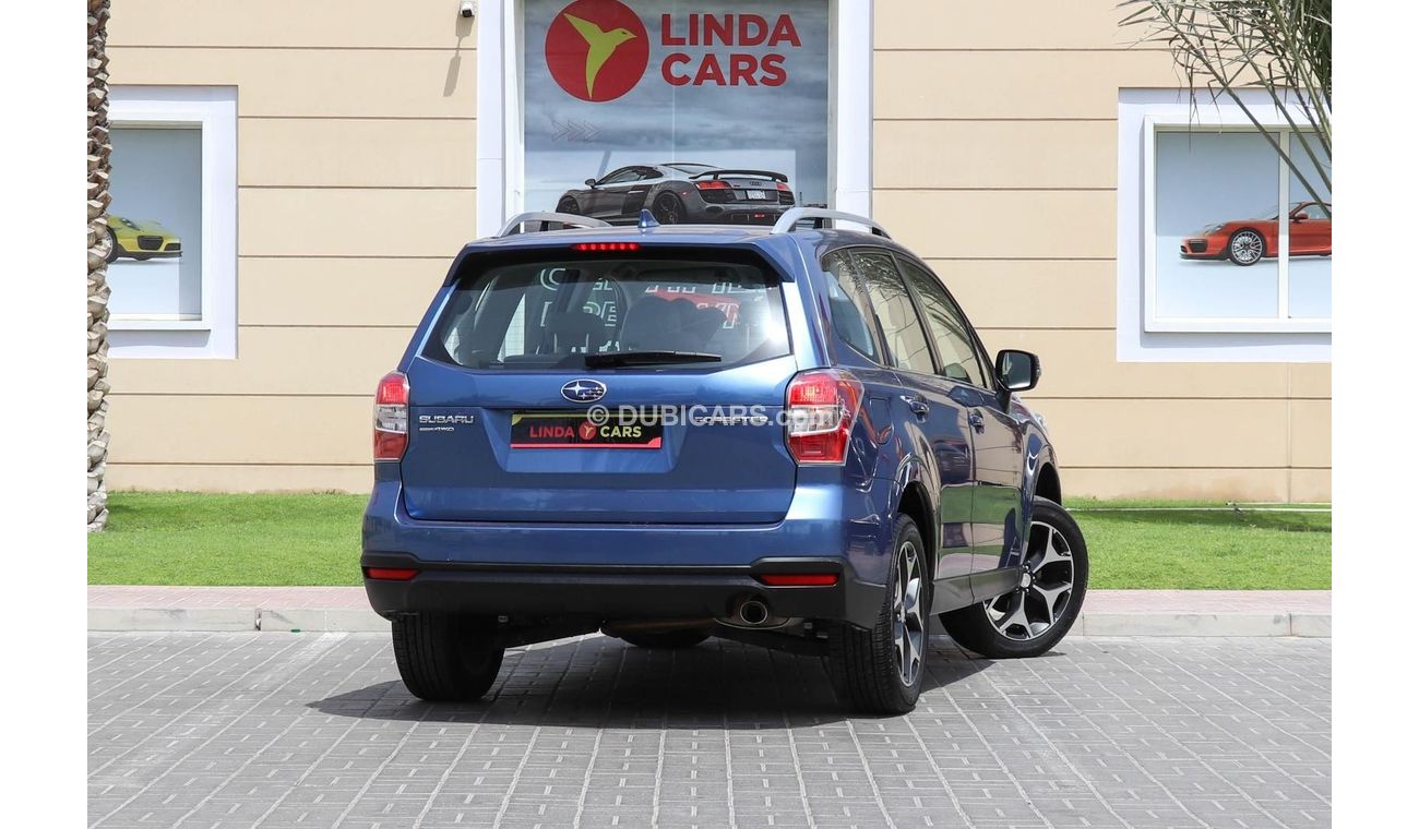 Used Subaru Forester SJ 2015 for sale in Dubai - 639871