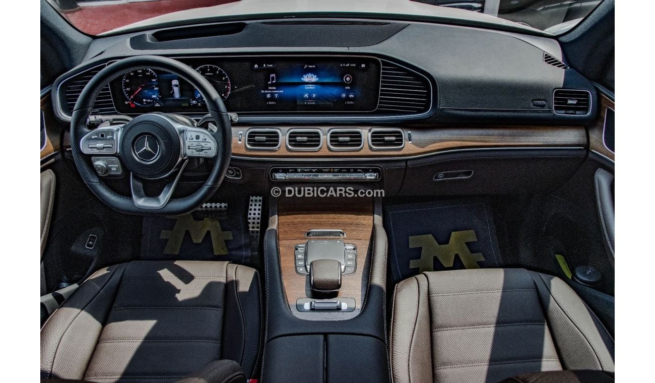 New Mercedes-Benz GLS 450 premium white-brown-2022 2022 for sale in ...