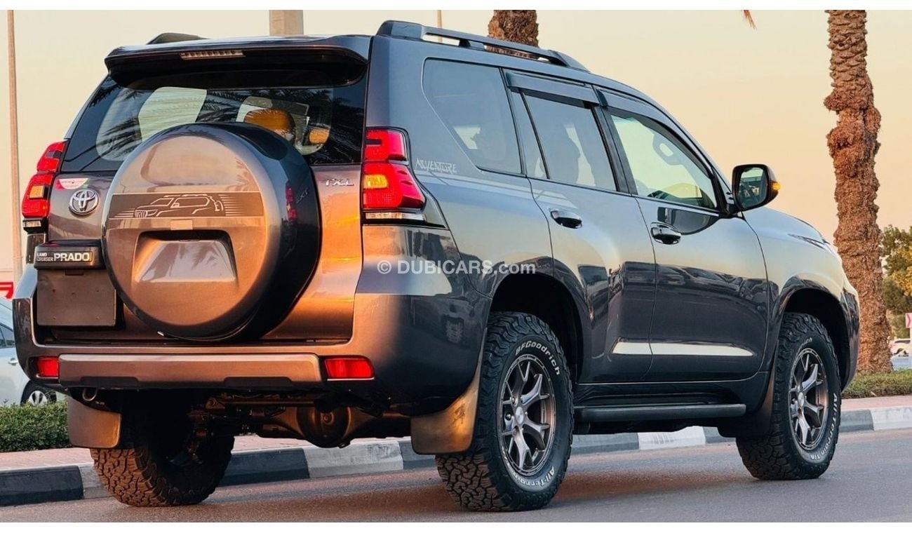 Used Toyota Prado 2017 | UPLIFTED 2022 Model | ORIGINAL MILEAGE ...