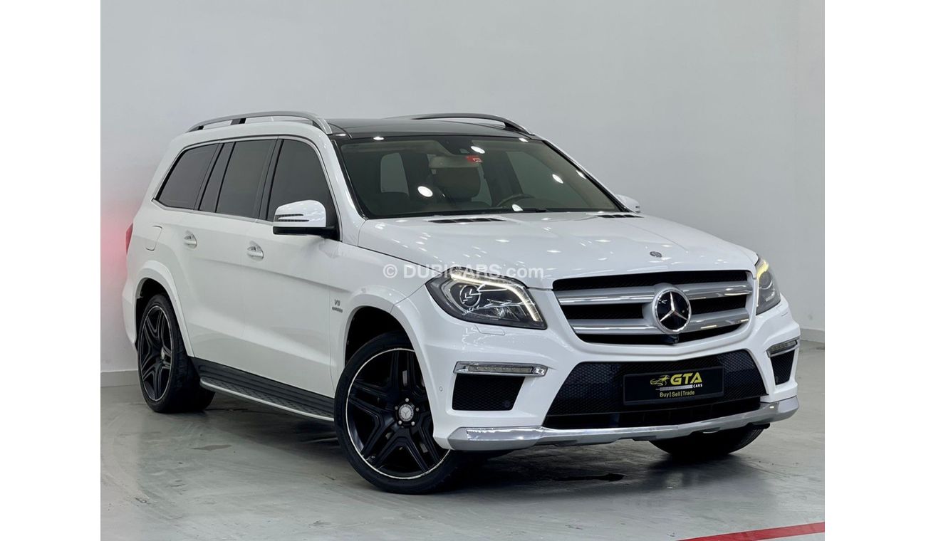 Used Mercedes-Benz GL 500 2015 Mercedes Benz GL500 4matic, AMG Kit ...